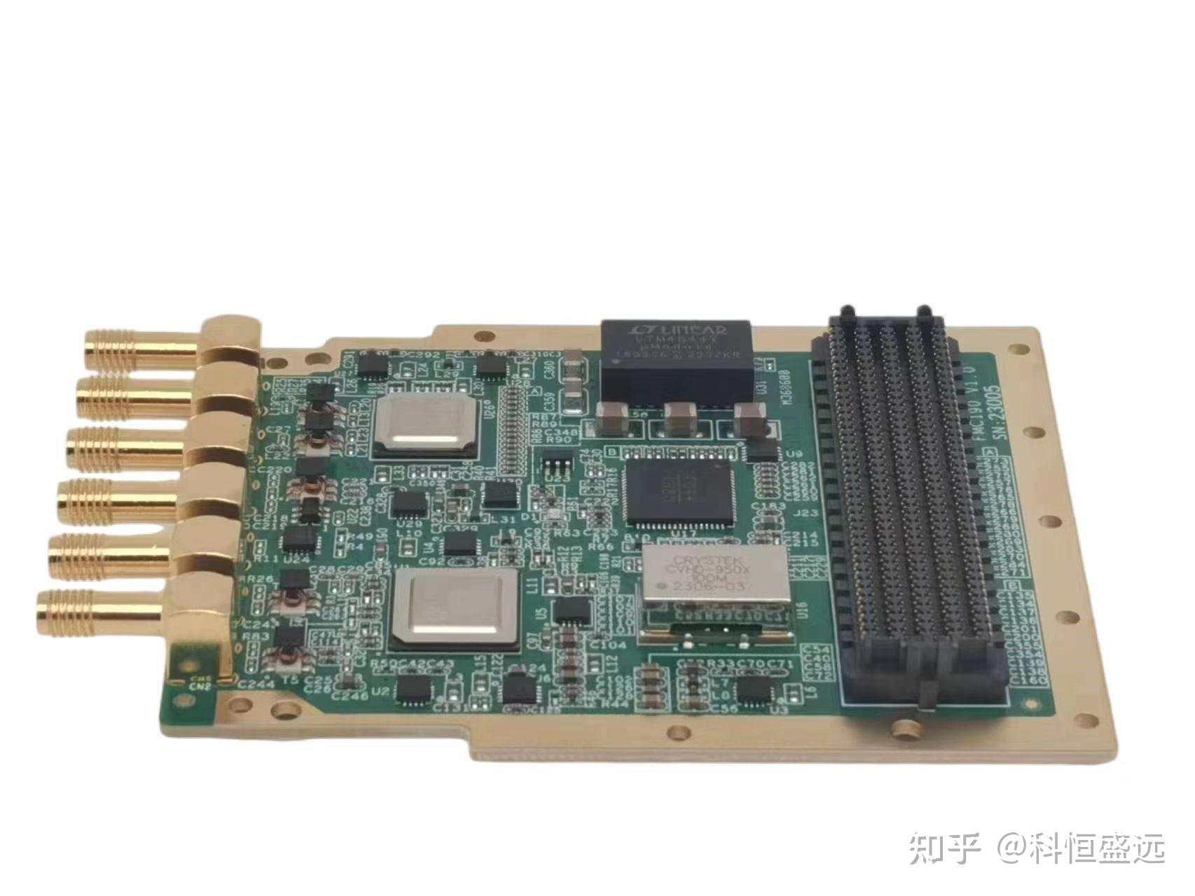 FMC190-基于JESD204B的2路3Gsps AD 2路12.8Gsps DA FMC子卡 - 知乎