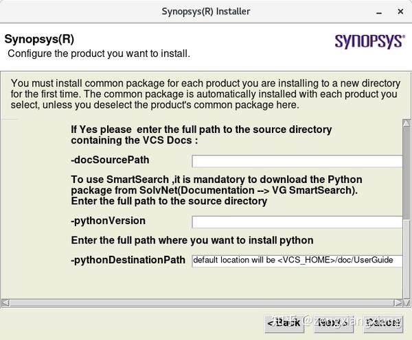 Synopsys EDA环境搭建 - 知乎