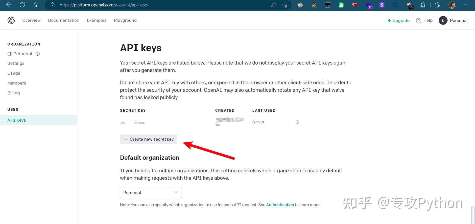 Python 调用 Chat GPT - 知乎