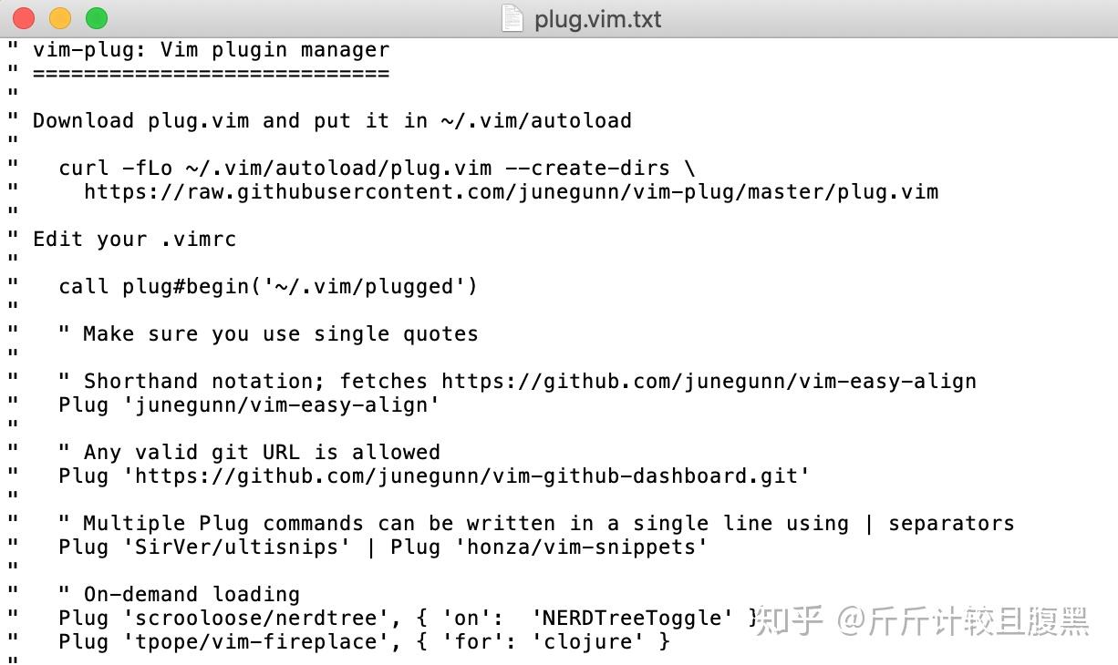 vim plug 代码补全插件 无法 git下载，手动安装步骤 - 知乎