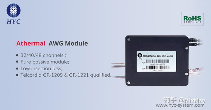 无热AWG模块丨AAWG - 知乎