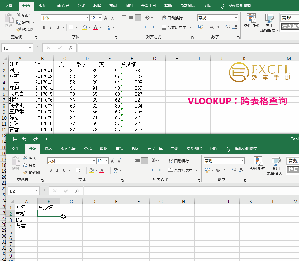 学习VLOOKUP，这篇文章就够了。 - 知乎