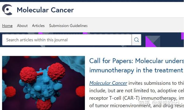 Molecular Cancer被3家机构预警，现在怎么样了？ - 知乎