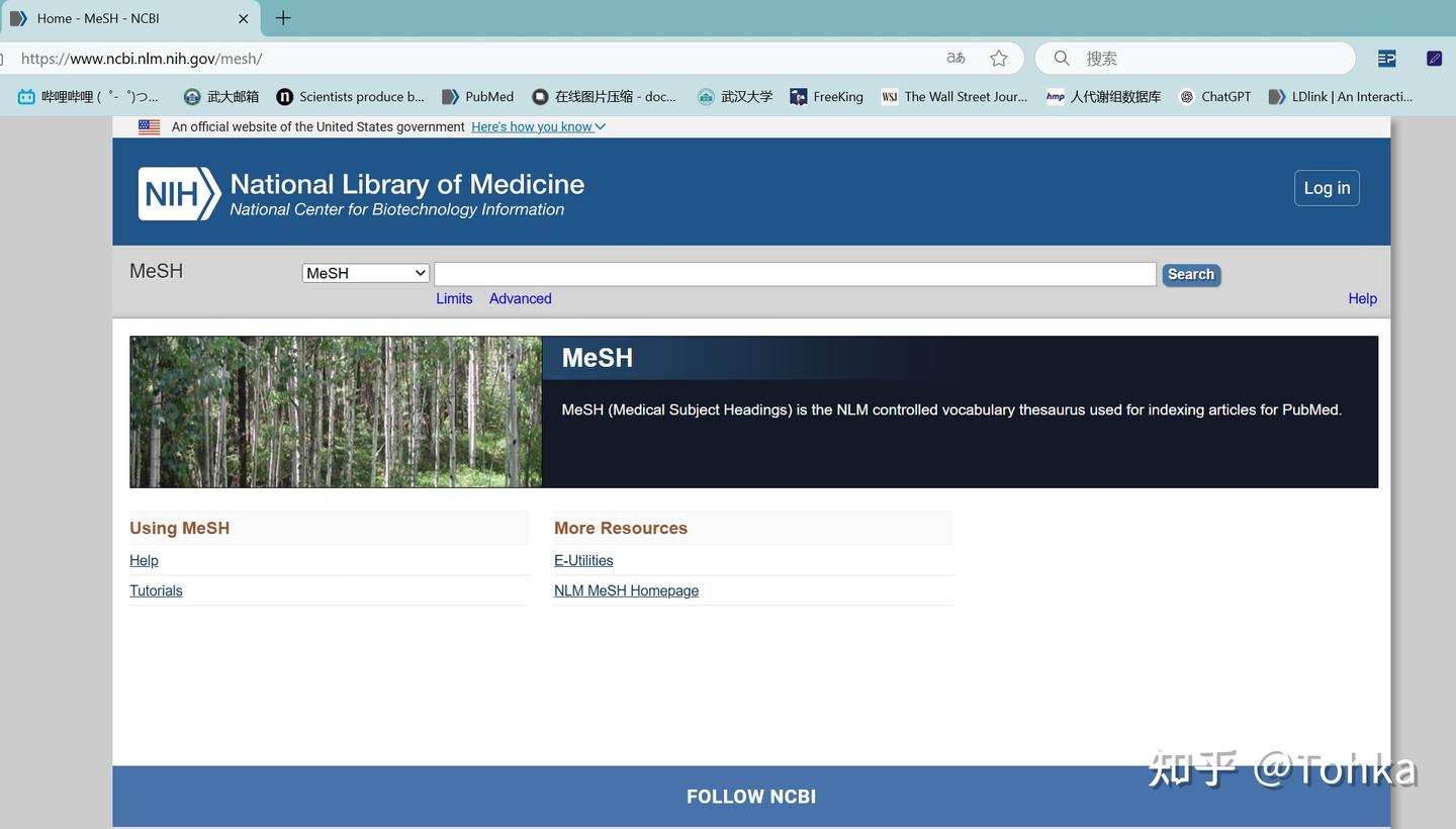 如何利用pubmed上mesh主题词精确找所有文献 - 知乎