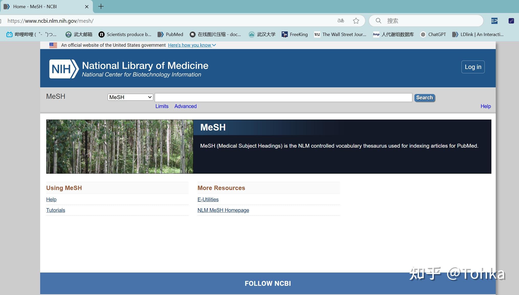如何利用pubmed上mesh主题词精确找所有文献 - 知乎