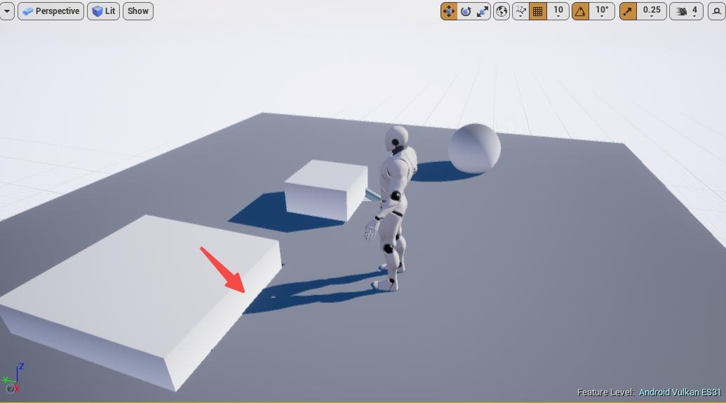 UE4平面阴影 自定义MeshPass渲染"Shadowmap"版 - 知乎
