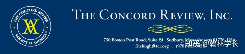 全球唯一刊登学生历史学术论文的《The Concord Review》投稿 - 知乎