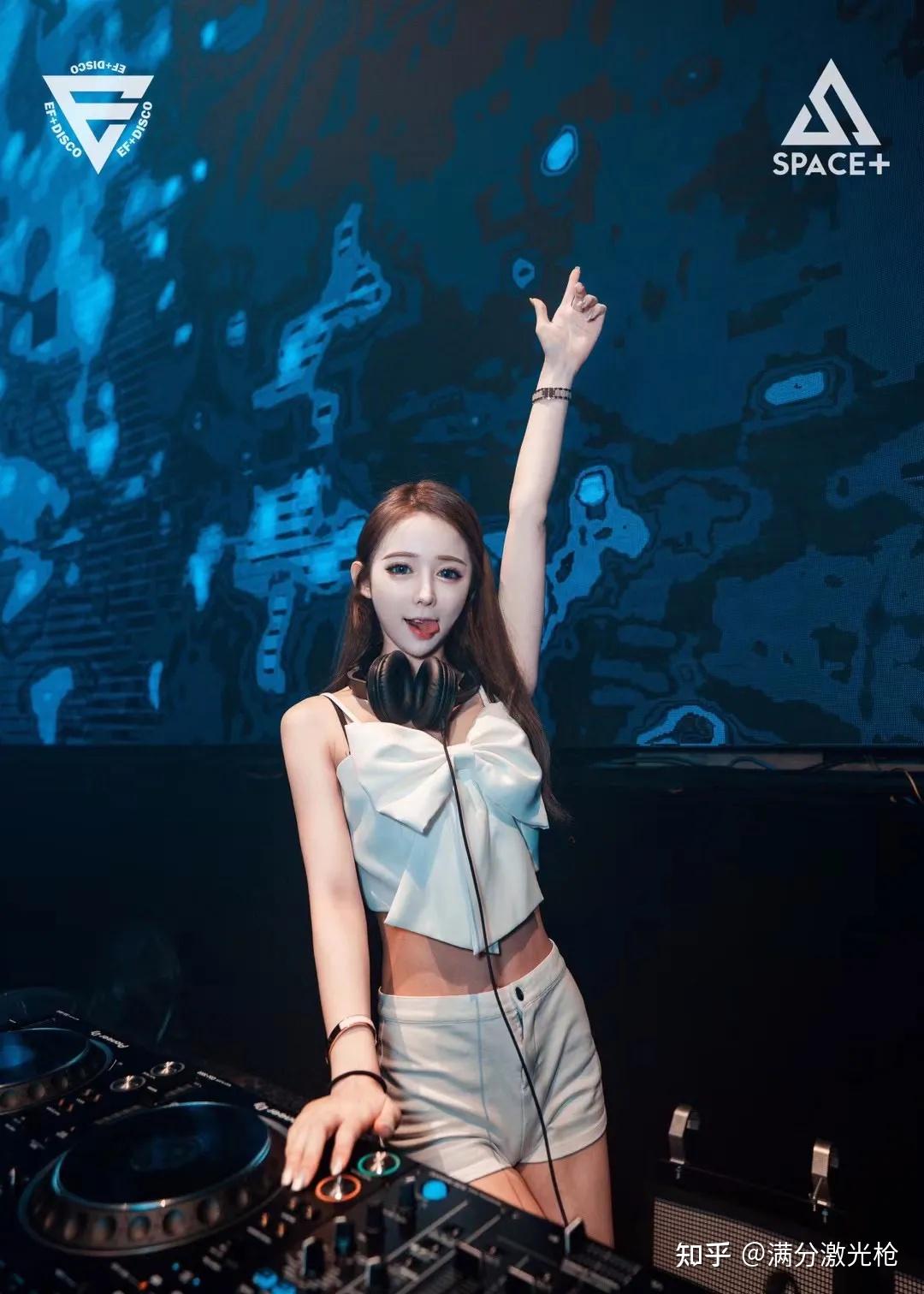 2021国内夜店女DJ颜值大赏 - 知乎
