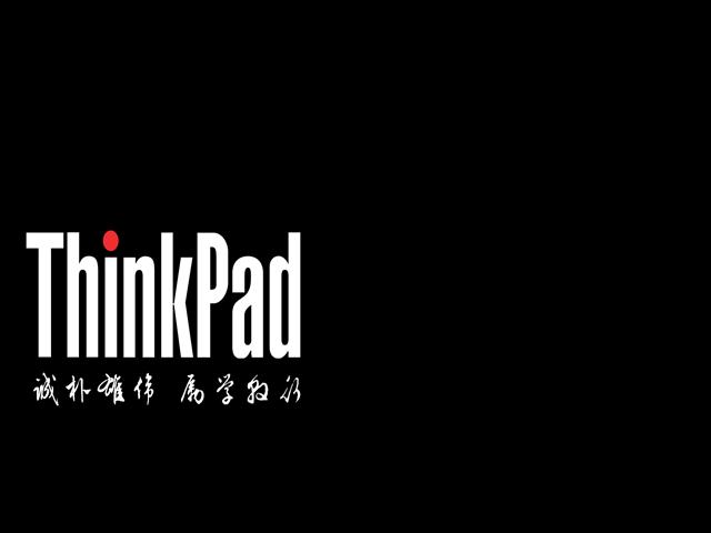 Thinkpad BIOS Splash 图片两枚 - 知乎