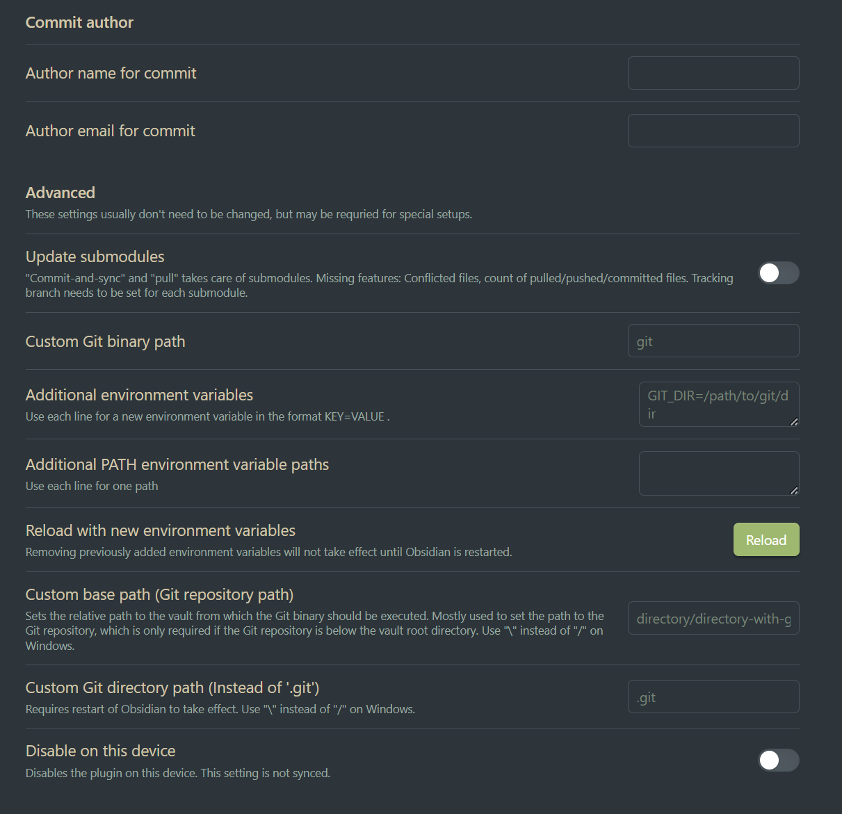 使用Git插件实现Obsidian同步 - 知乎