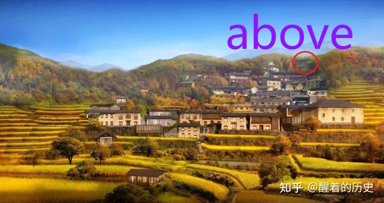 到底用above还是over？请看above 和over用法的详细总结 - 知乎