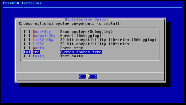 FreeBSD 13.0 安装图解 - FreeBSD中文社区 - 博客园