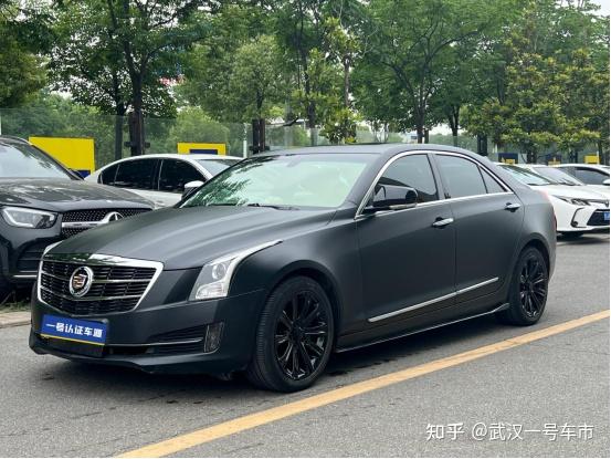 好车实图！凯迪拉克ATS-L 2016款 25T 舒适型只要14.28个！ - 知乎