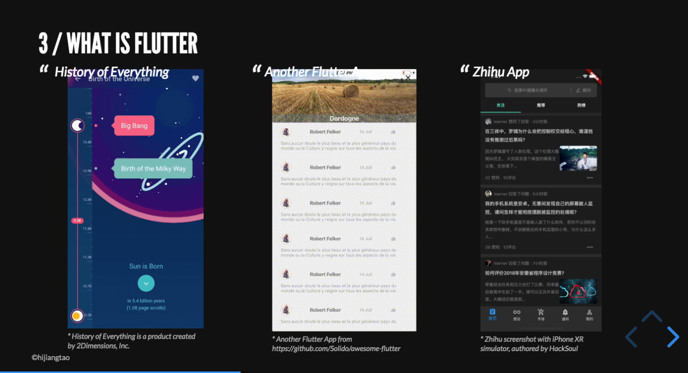 让我们在2019年重新认识 Flutter - 知乎