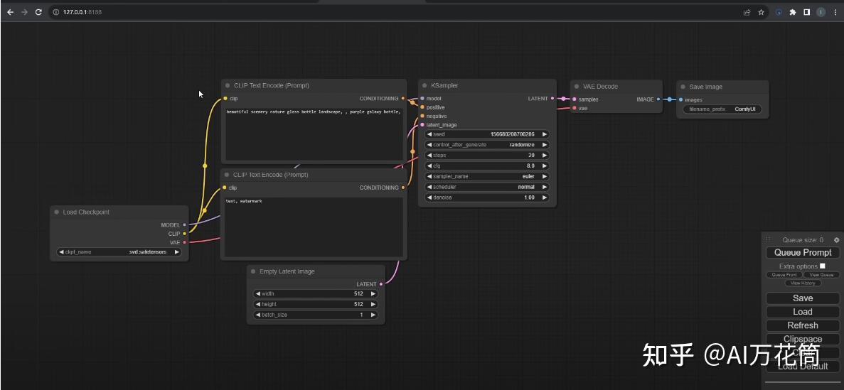 SVD本地部署，Stable Video Diffusion AI视频开源发布，ComfyUI工作流｜AI视频｜最新SVD模型（图文版） - 知乎
