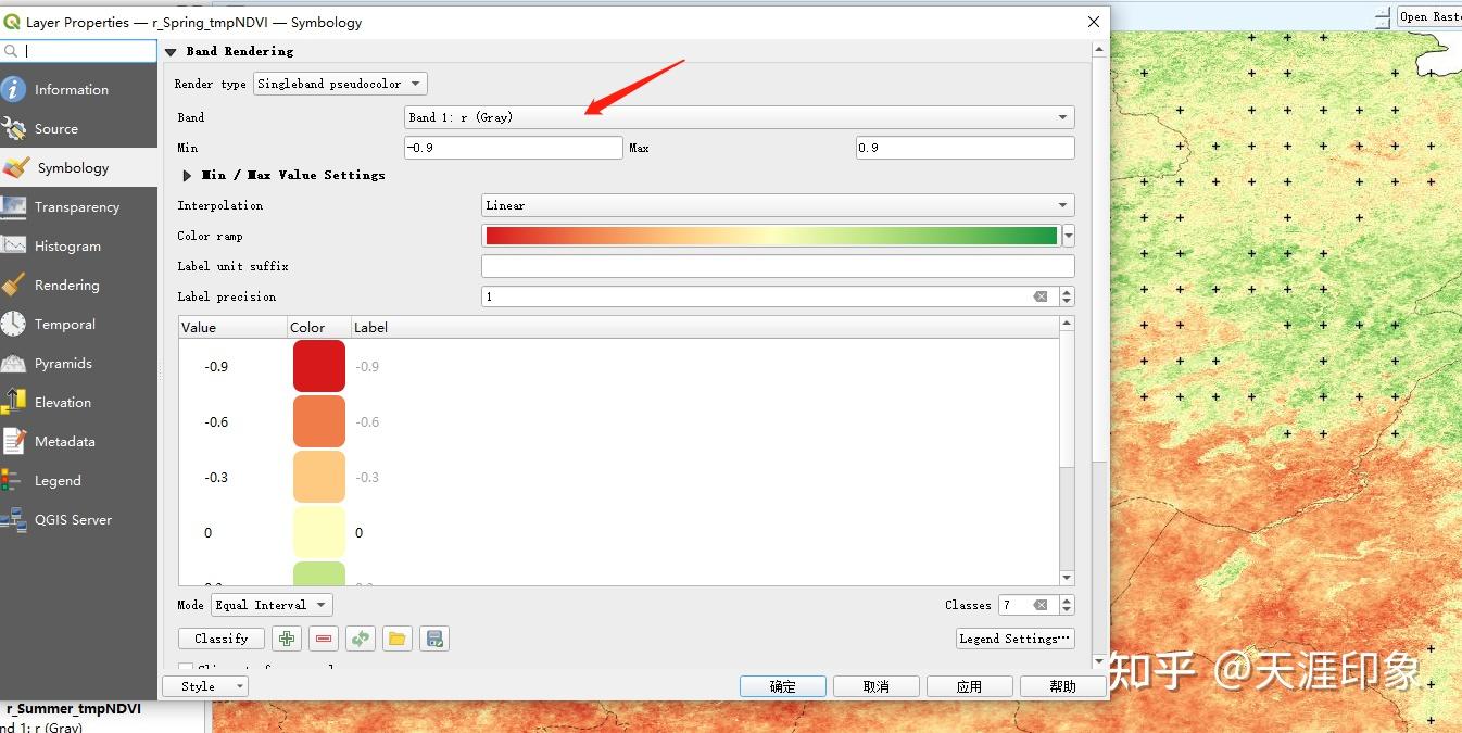 QGIS绘制相关系数显著性分布图 - 知乎