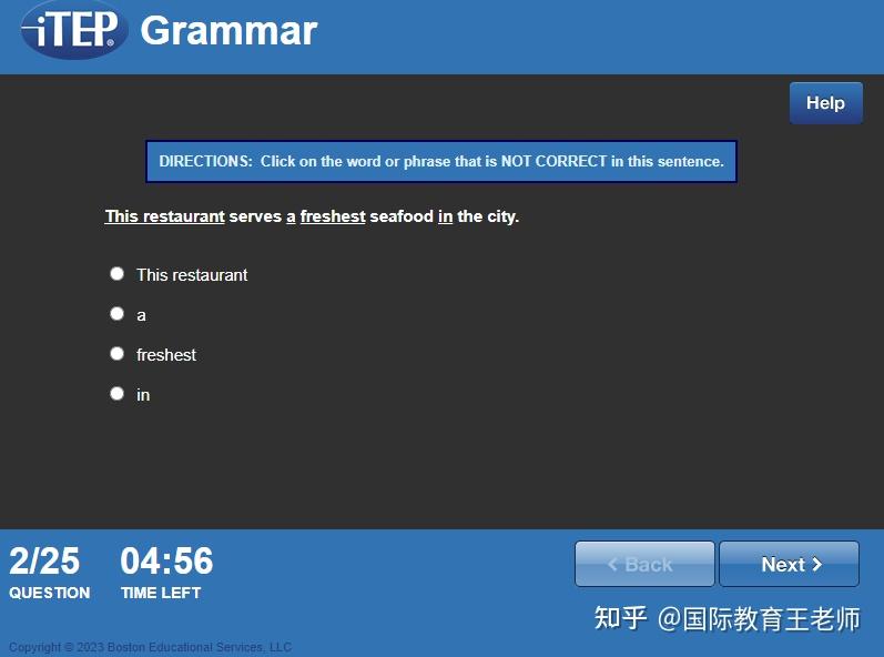 媲美托福！国际英语水平测试——iTEP SLATE考试超全解析扫盲！ - 知乎