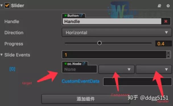 【Cocos Creator实战教程(10)】——UI组件（4）Slider 组件 - 知乎