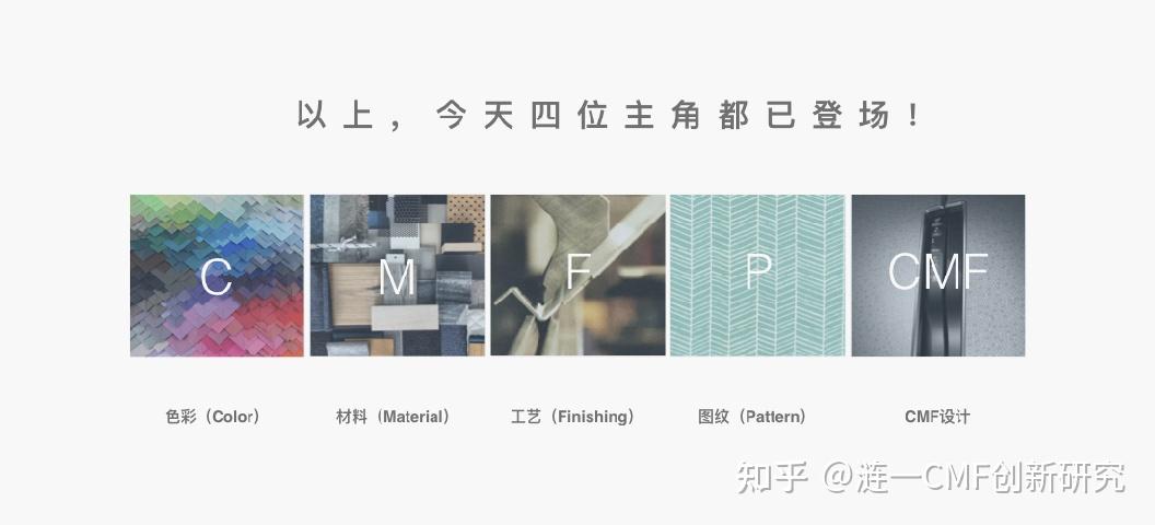 CMF分享 | 如何学习CMF设计？ - 知乎