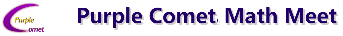 紫色彗星初高中数学竞赛Purple Comet! Math Meet! - 知乎