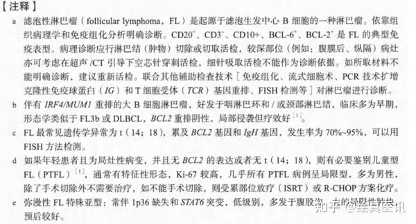 解读2023CSCO指南推荐淋巴瘤应进行哪些基因检测 - 知乎