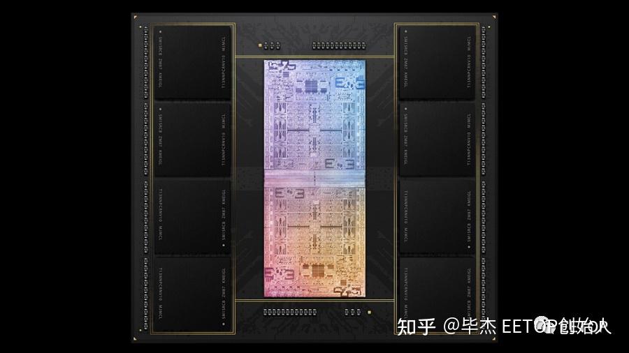 苹果 M1 UltraFusion 芯片互连背后的技术-- 台积电CoWoS-S - 半导体/EDA - -EETOP-创芯网