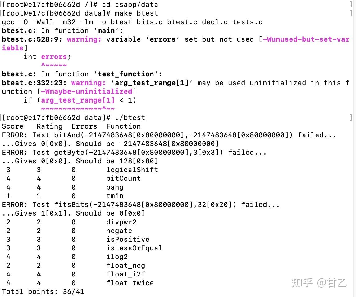 CSAPP Lab 环境配置 (macOS Catalina 10.15.7 Intel) - 知乎