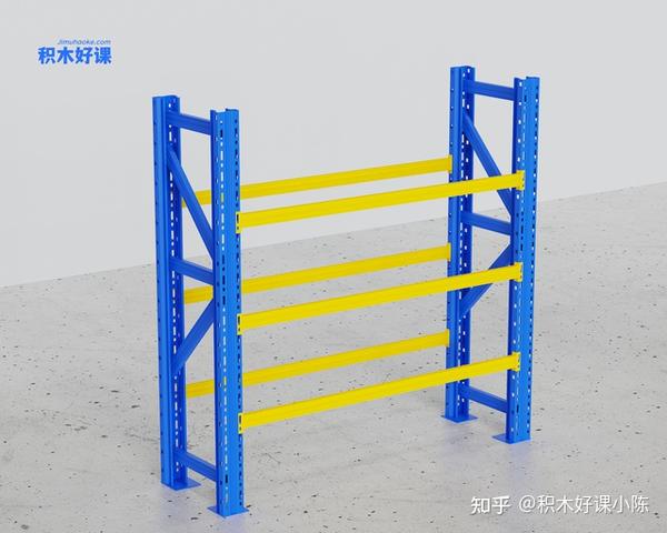 Autocad练习07：三维仓库货架建模和渲染 知乎 
