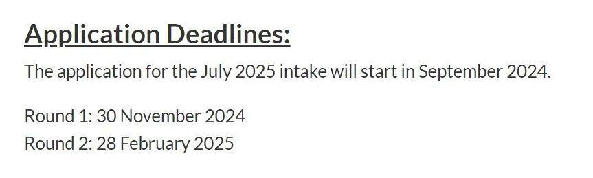 NTU商学院25fall部分专业公布申请截止时间！ - 知乎