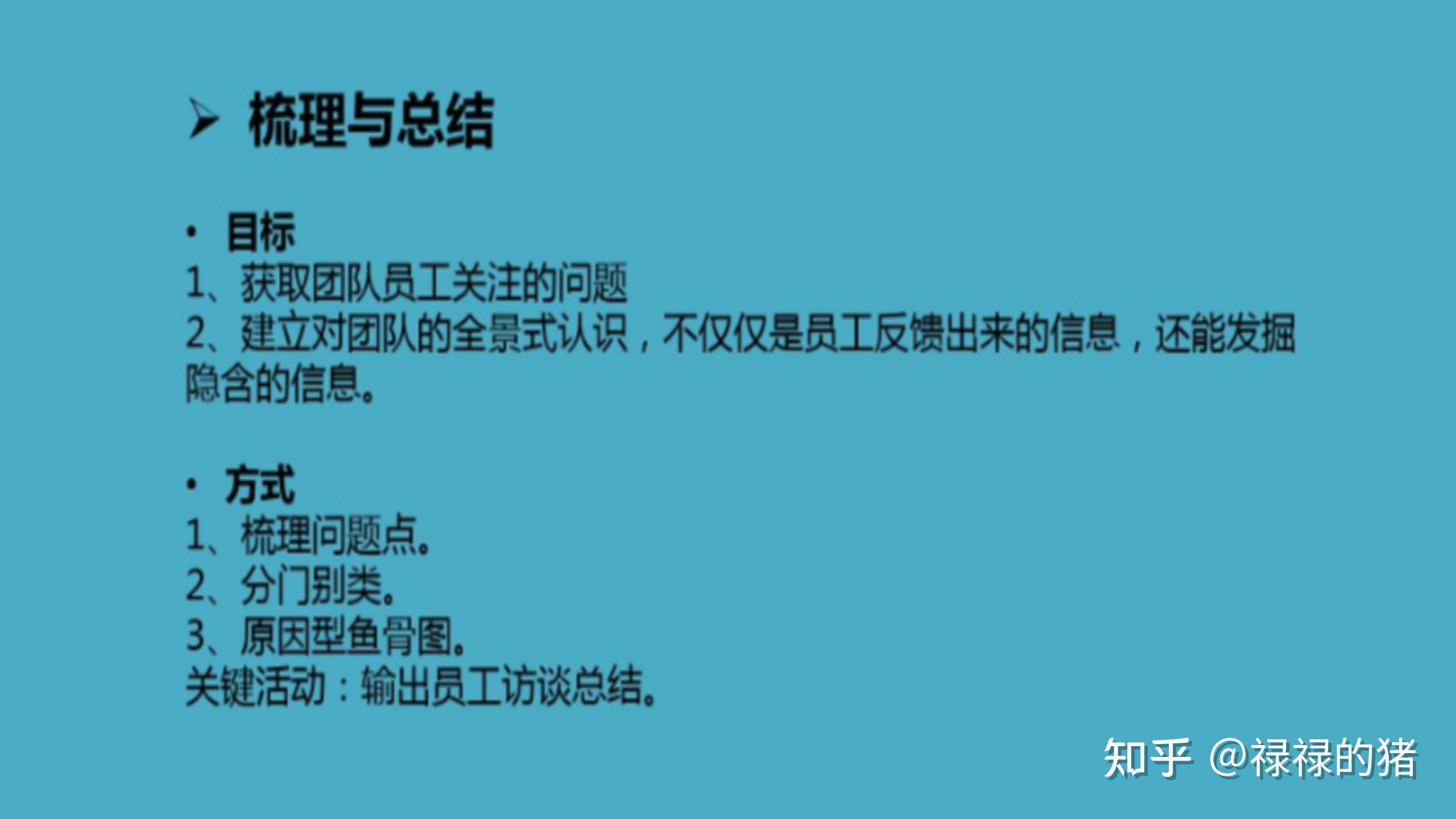 人力资源地图—HRBP关于OD、TD、LD的实操流程 - 知乎