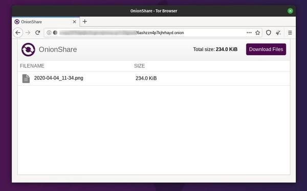 OnionShare：一个安全共享文件的开源工具 | Linux 中国 - 知乎