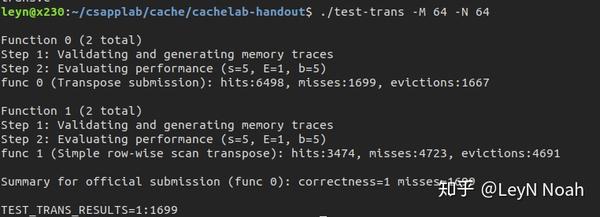CSAPP实验之cache lab - 知乎