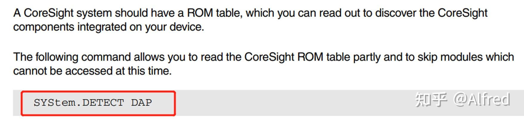 ARM SOC debug(二) --- Coresight Rom Table - 知乎