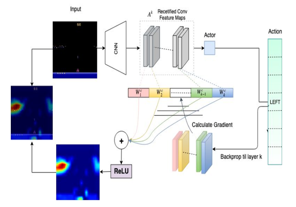 强化学习遇上Grad-CAM - 知乎