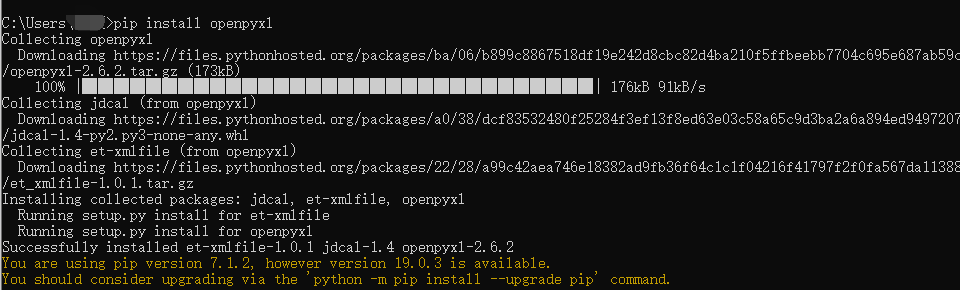  pip Install Openpyxl Excel 