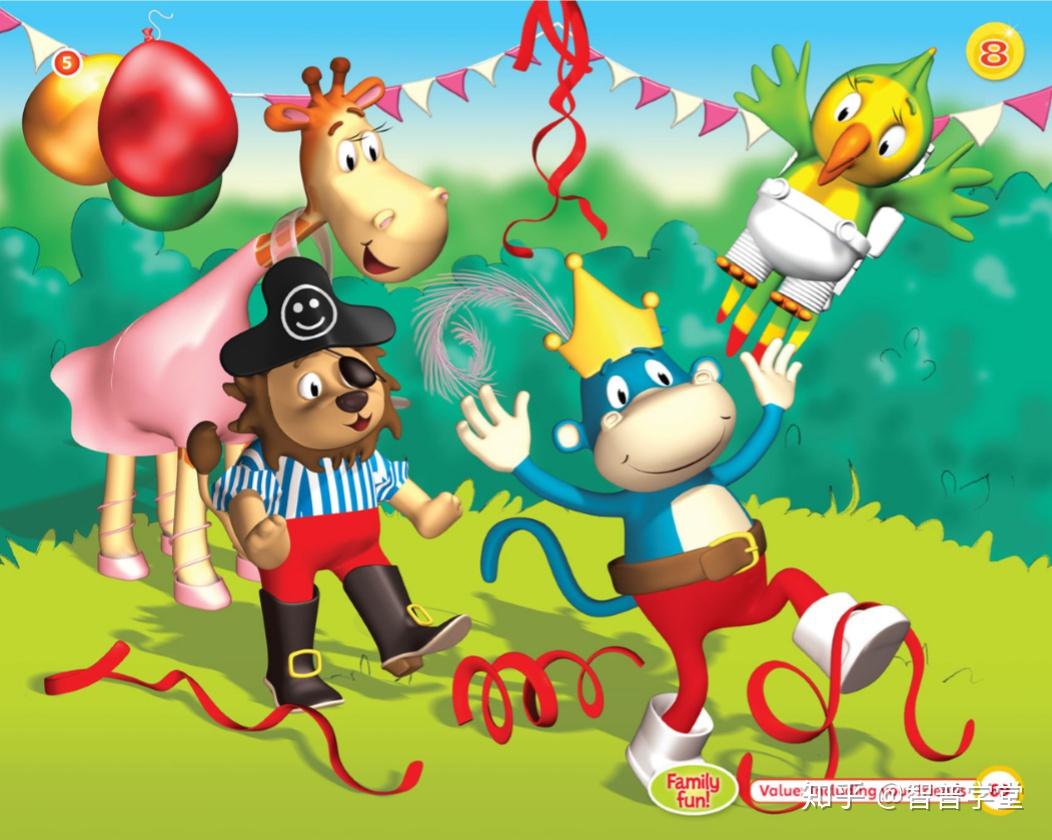 Super Safari 幼儿英语教材介绍 - 知乎