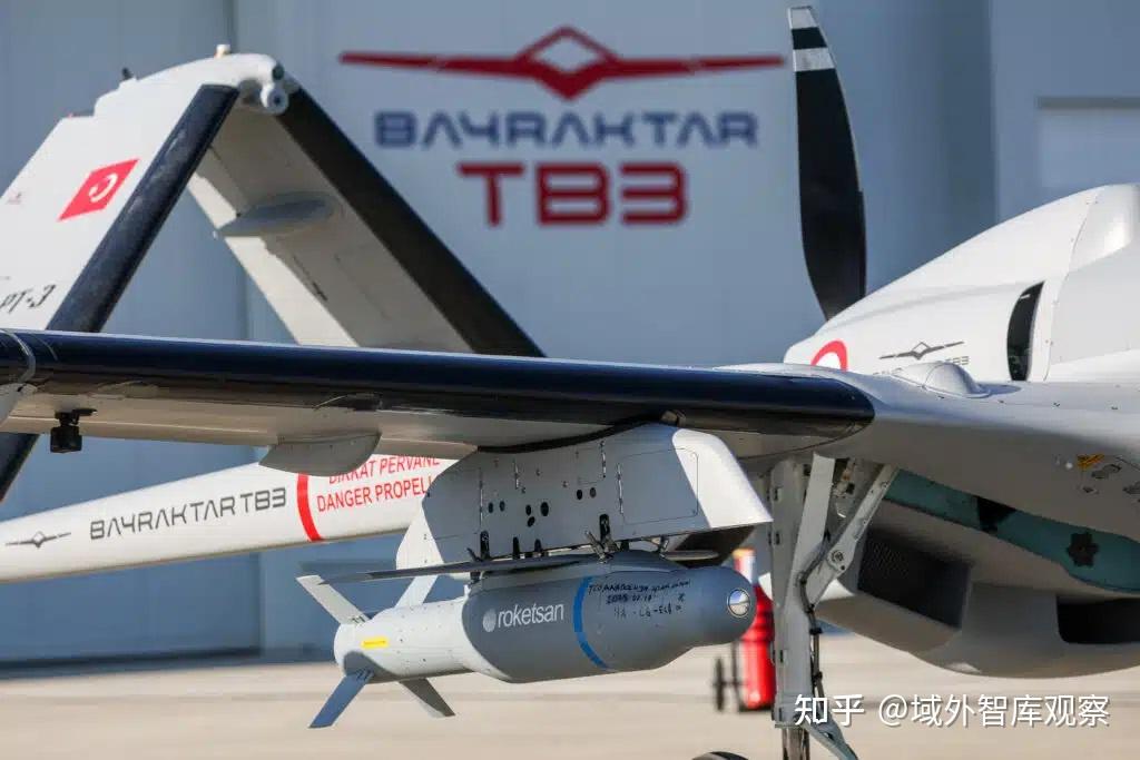 土耳其Bayraktar TB3无人战斗机首次弹药发射 - 知乎