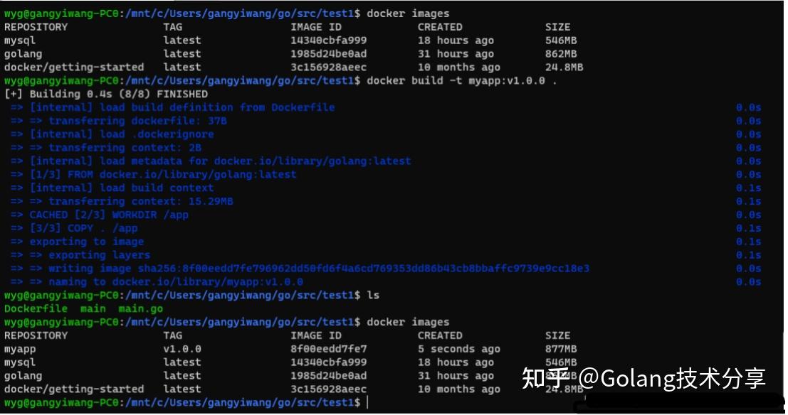 Docker部署golang微服务项目实践教程 - 菜鸟学苑