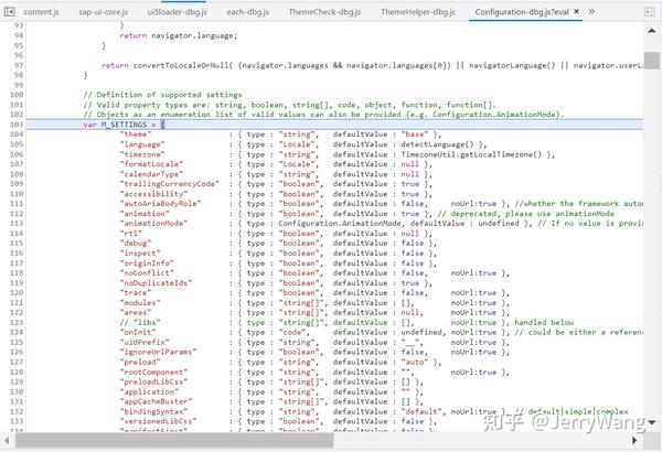Sap Ui5 Theme Library 的解析逻辑和 Sap Ui5 配置元数据的默认值 知乎 