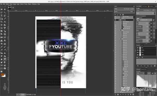 适用于设计的免费开源软件 - 知乎