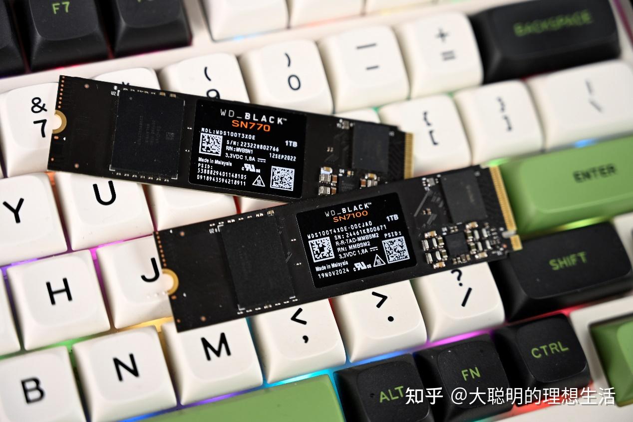 4K随机120+？温度大提升，WD BLACK SN7100升级继续领跑，无缓次旗舰固态硬盘重新排座位 - 知乎