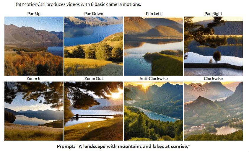 【AI视频工具】国内团队，MotionCtrl，实现相机运动、物体运动的精确控制，优于现有全部视频制作的方法，代码开源 - 知乎