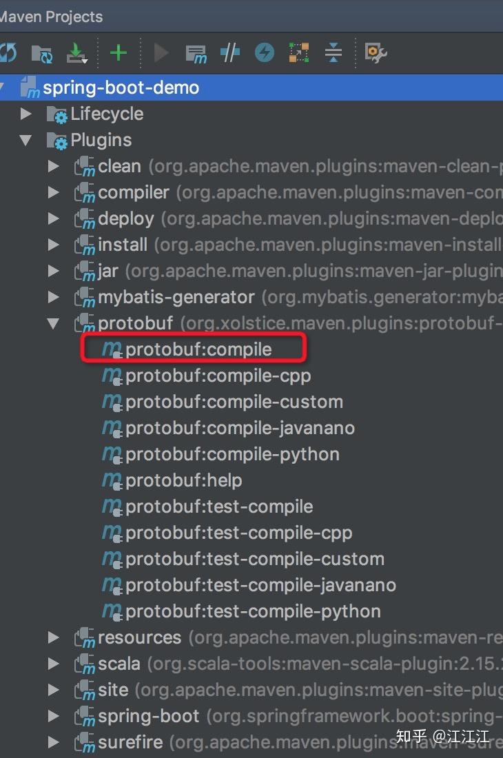 idea中安装protobuf插件 - 知乎