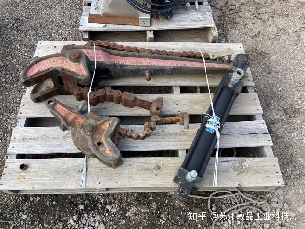 GEARENCH链条钳的正确使用方法 - 知乎