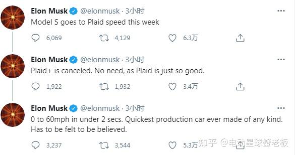 Model S Plaid+ 跳票，因为 4680 电池难产？ - 知乎