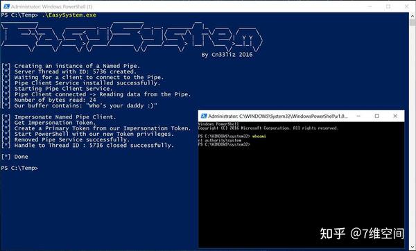 使用 Tater、Sploits 提升windows权限 - 知乎