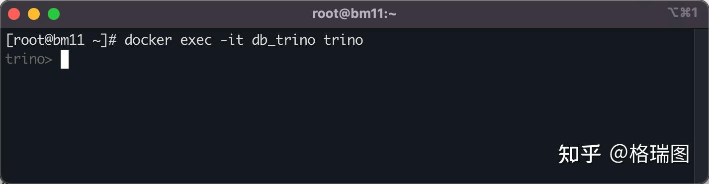 Trino-0001-安装-容器环境 - 知乎