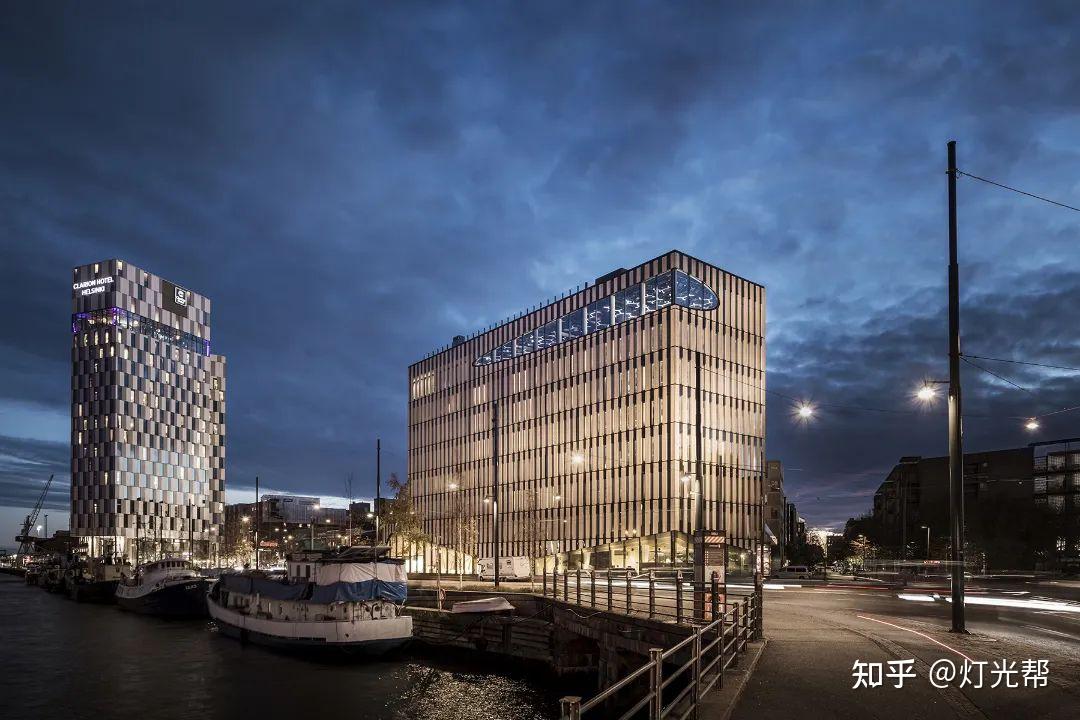 Supercell赫尔辛基总部大楼照明赏析 - 知乎