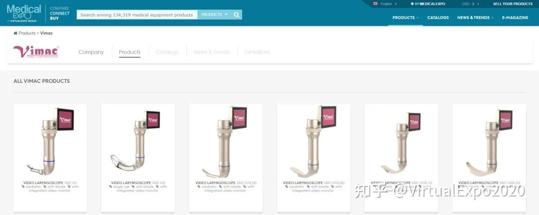 外贸分享 | 《感谢MedicalExpo医疗器械在线展会，唯美成长有您相伴》-河北唯美医疗器械有限公司 - 知乎