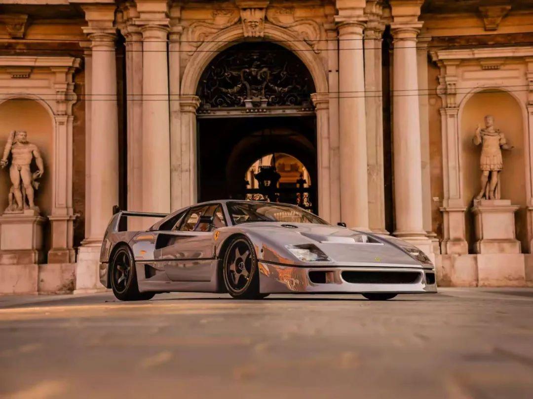 每日超跑系列：1989 法拉利 F40 “Competizione” - 知乎